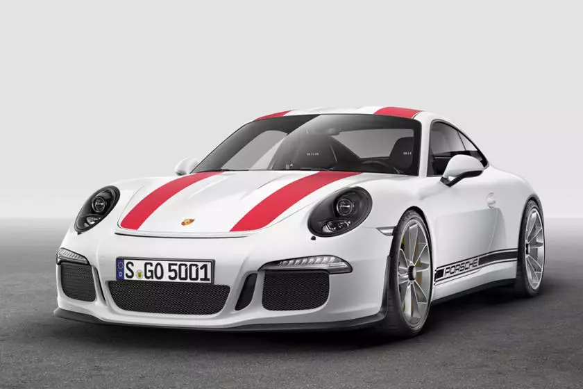 Хамгийн шилдэг Porsche 911 Special Edition загварууд 21791_36