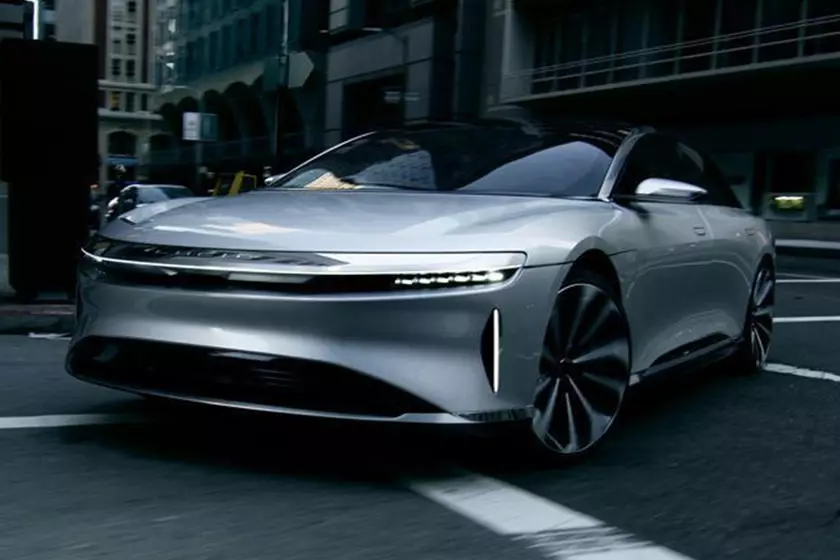 Ауди, BMW һәм Мерседесны алу өчен Ultra-Luxurious Lucid Air