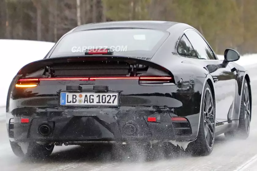 2019 Porsche 911. Այն ամենը, ինչ մենք գիտենք մինչ այժմ 21843_3