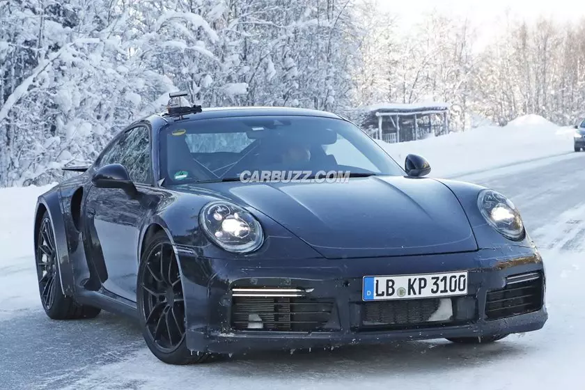 2019 Porsche 911. Այն ամենը, ինչ մենք գիտենք մինչ այժմ 21843_6