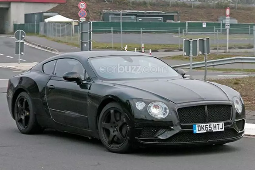 2018 Bentley Continental GT vil have nogle radikale ændringer