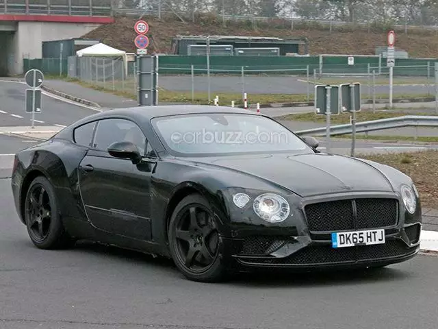 2018 Bentley Continental GT ga-enwe mgbanwe ụfọdụ dị egwu 2185_1