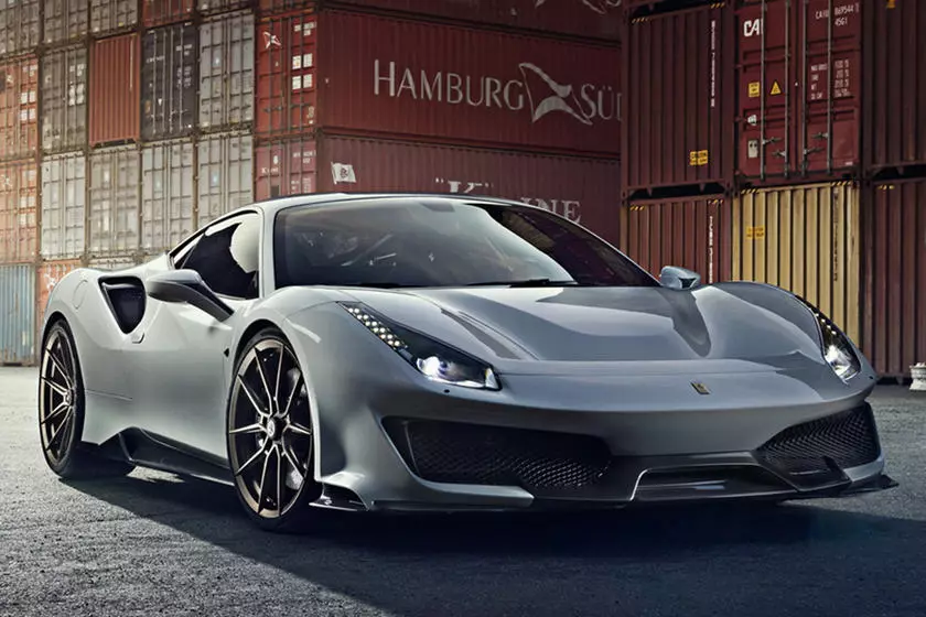 Ity Ferrari 488 Pista ity dia voatosika mihoatra ny fetrany 21883_1