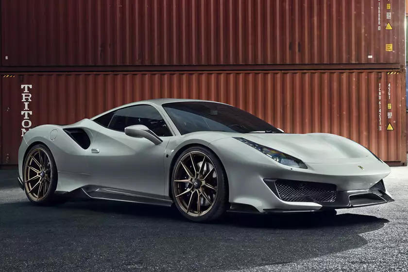 Ity Ferrari 488 Pista ity dia voatosika mihoatra ny fetrany 21883_10