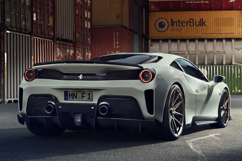 Hii Ferrari 488 Pista Imesukumwa Zaidi ya Mipaka Yake 21883_2