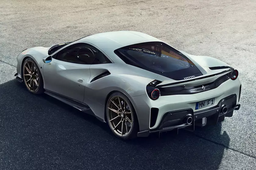 Cette Ferrari 488 Pista a été poussée au-delà de ses limites 21883_5