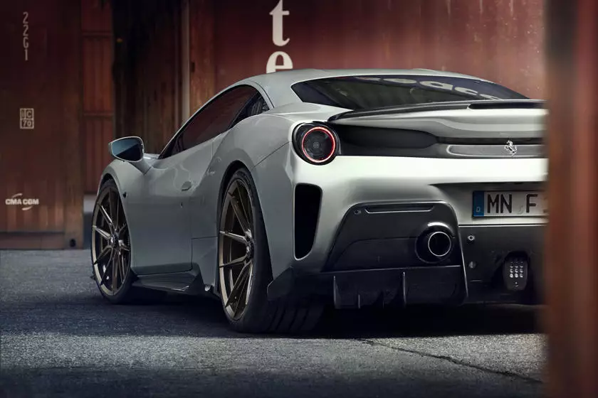 Cette Ferrari 488 Pista a été poussée au-delà de ses limites 21883_7