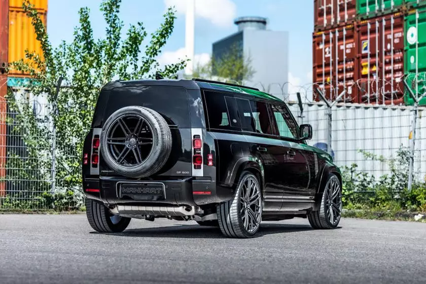 Η Manhart δίνει στο Land Rover Defender 500-HP Of Attitude 21896_3