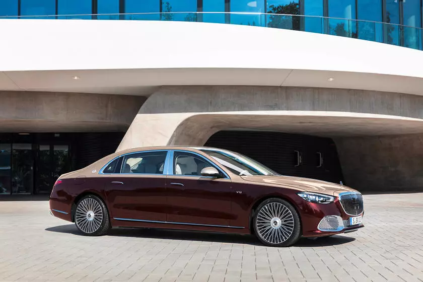 Mercedes-Maybach S650 ปี 2022 พร้อมขุมพลัง V12 21905_6