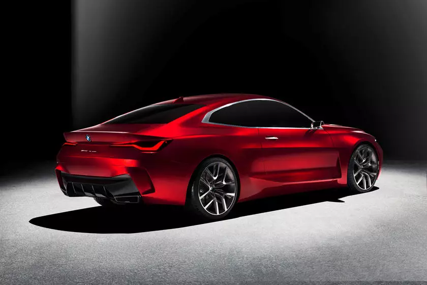 Soen Hallo zum BMW Concept 4: En neie Look fir d'Mark 21907_10