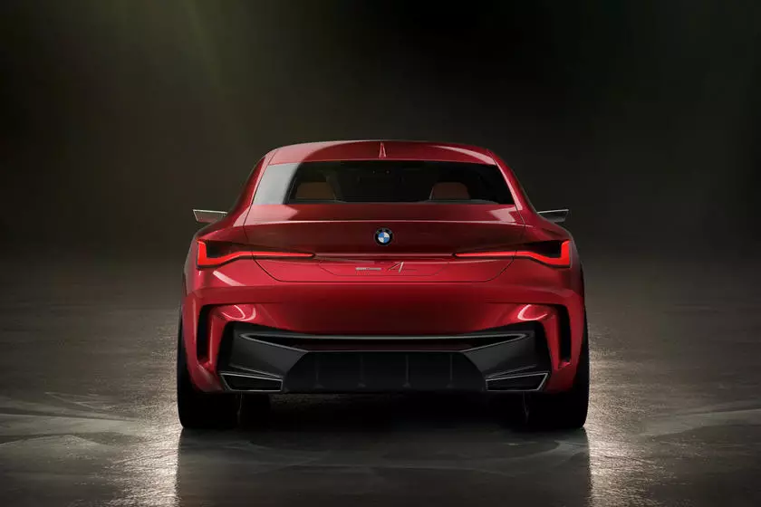 Iti Mhoro kune Iyo BMW Concept 4: Kutaridzika Kutsva Kwemhando 21907_11