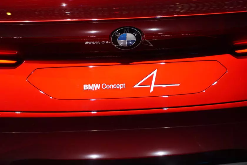 Soen Hallo zum BMW Concept 4: En neie Look fir d'Mark 21907_5