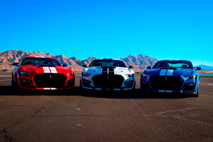 2020 Ford Shelby GT500-dealermarkeringen zijn al gek 21912_1