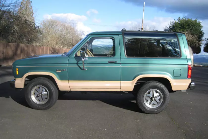 Comoara săptămânală: 1989 Ford Bronco II Eddie Bauer Edition 21915_10