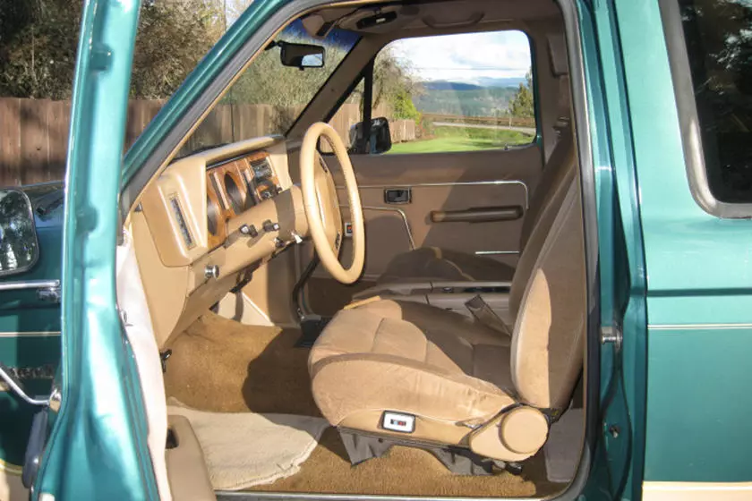 Ubutunzi bwa buri cyumweru: 1989 Ford Bronco II Eddie Bauer Edition 21915_6