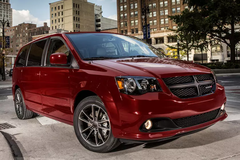 Niyə Dodge Journey Detroit 2019-da deyil? 21918_4