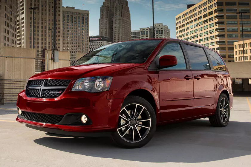 Kungani I-Dodge Journey Ingekho E-Detroit 2019? 21918_7