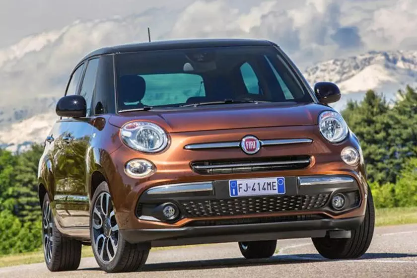 Жаңартылған Fiat 500L-мен танысыңыз: ол әлі де тым оғаш көрінеді