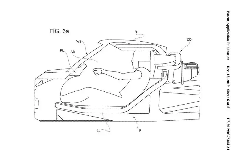 Ferrari í framtíðinni gæti verið með öryggistækni í F1-stíl 21938_5