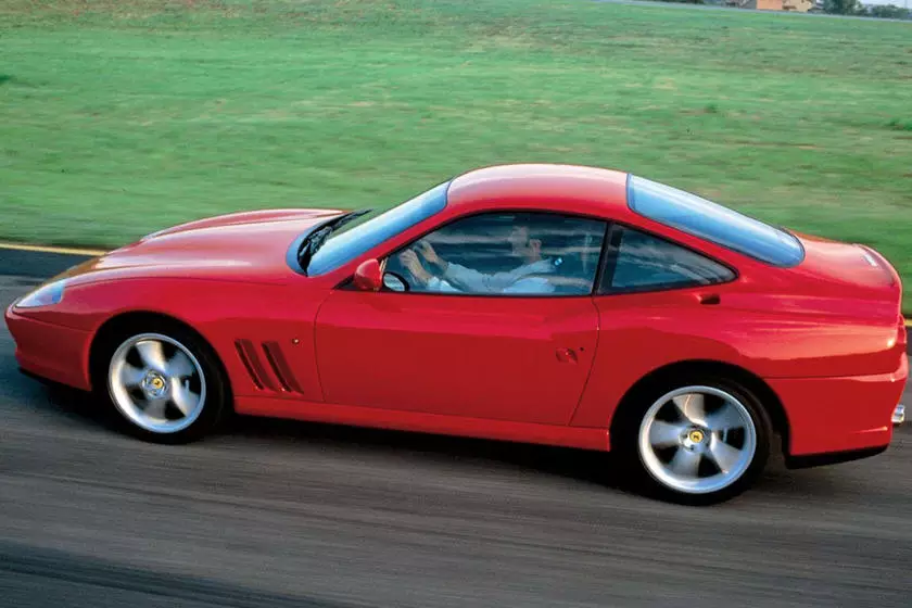 Van Halen ၏ စိတ်တိုင်းကျ Ferrari 550 ပြိုင်ကားကို ရောင်းရန်ရှိသည်။ 21962_5