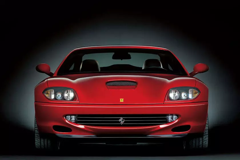 Vendo auto da corsa personalizzata Ferrari 550 di Van Halen 21962_6