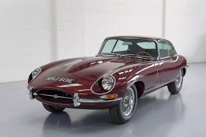 Jaguar E-Type breytt í stórkostlegan 400 hestafla rafmagns sportbíl 21976_4