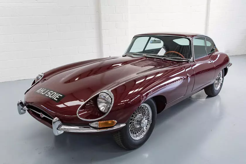 Jaguar E-Type breytt í stórkostlegan 400 hestafla rafmagns sportbíl 21976_5