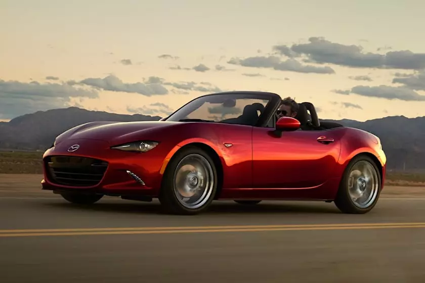 2016-2022-يىللىرى مازدا MX-5 Miata ئالدى كۆرۈنۈش ھەيدەش