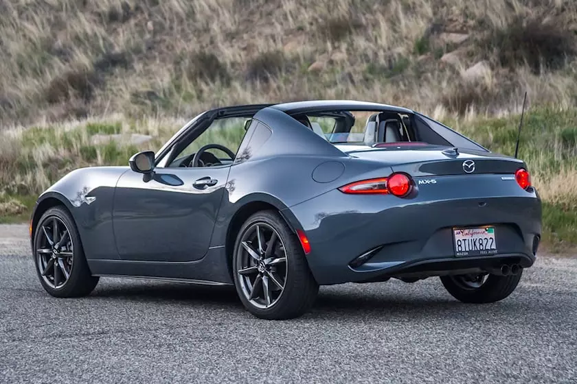 2017-2021-يىللىرى مازدا MX-5 Miata RF ئارقا كۆرۈنۈش