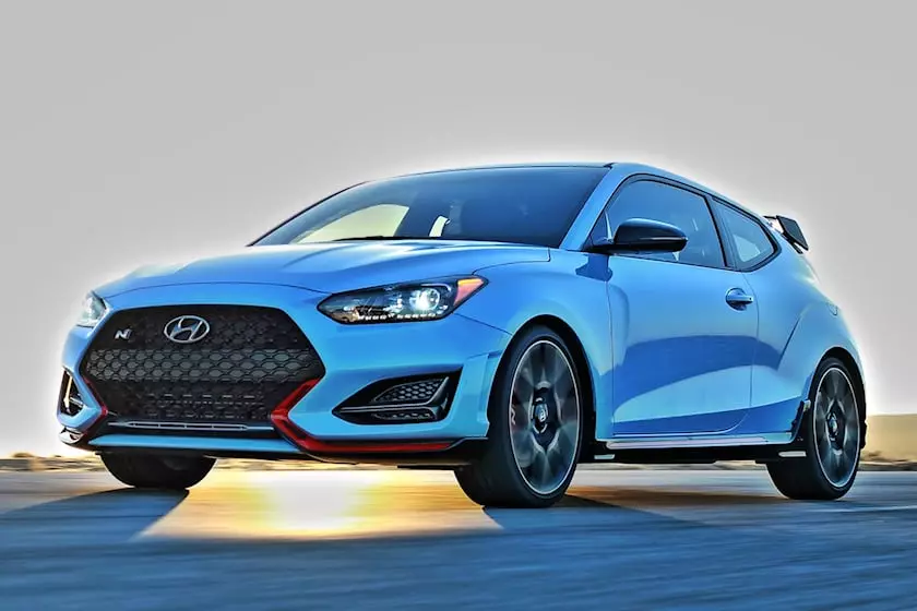 2019-2022-يىللىرى Hyundai Veloster N ئالدى تەرەپ