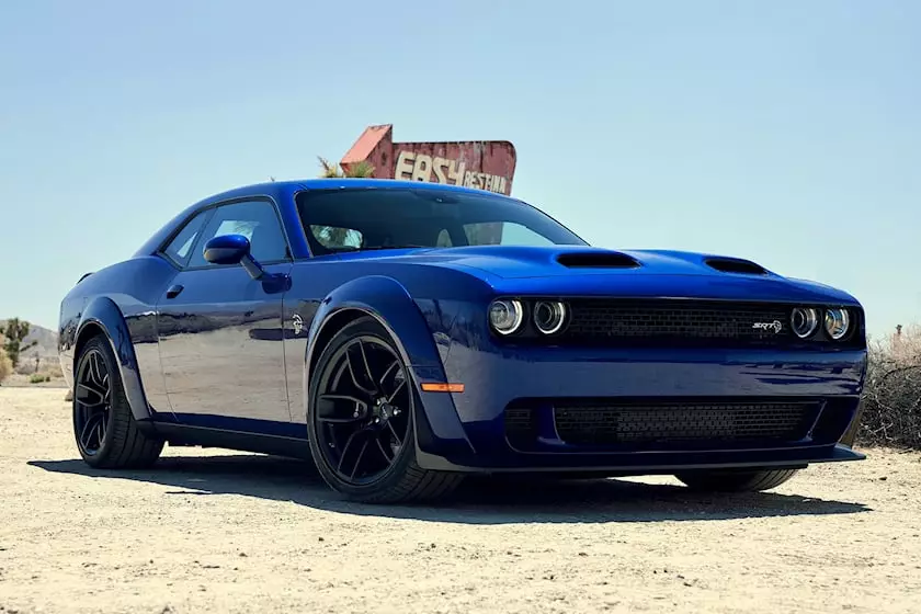 2019-2022 Dodge Challenger SRT Hellcat ئالدى كۆرۈنۈشى