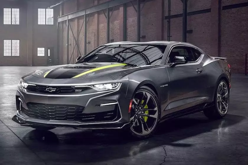 2019-2022-يىللىرى Chevrolet Camaro Coupe Frontal Aspect