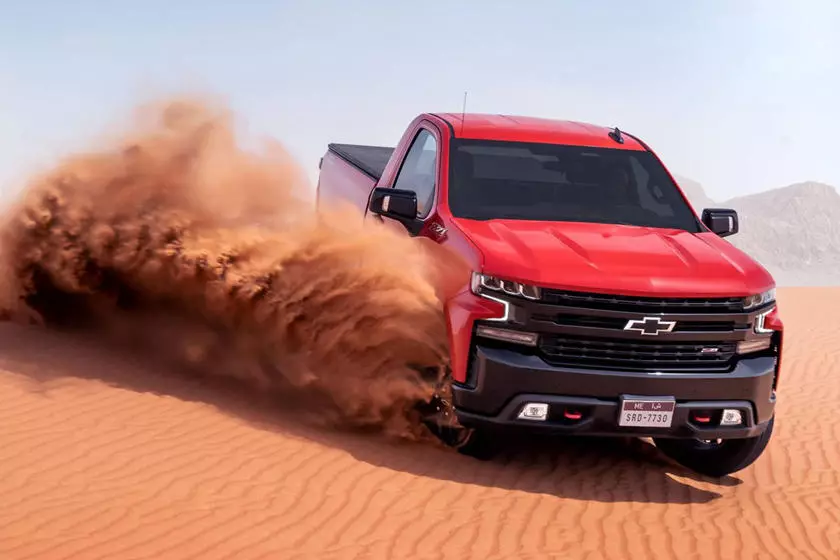 Chevy denkt, Amerikaner wollen diese Badass Trucks nicht 22041_1