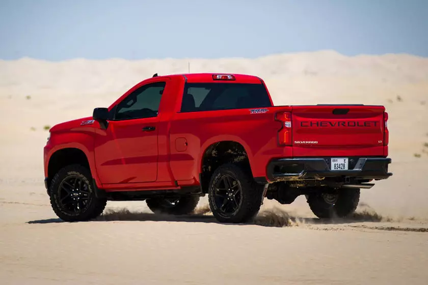 Chevy denkt, Amerikaner wollen diese Badass Trucks nicht 22041_7