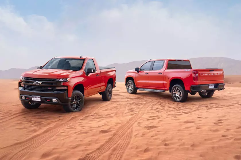 Chevy denkt, Amerikaner wollen diese Badass Trucks nicht 22041_8