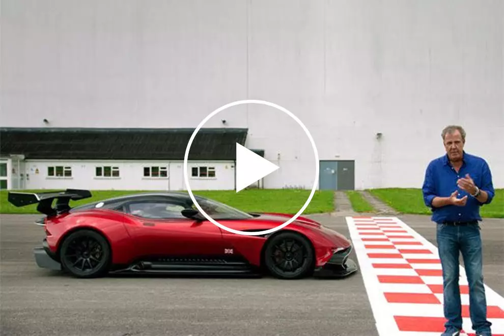 Inilah Ulasan Lengkap Jeremy Clarkson Tentang Aston Martin Vulcan yang Gila