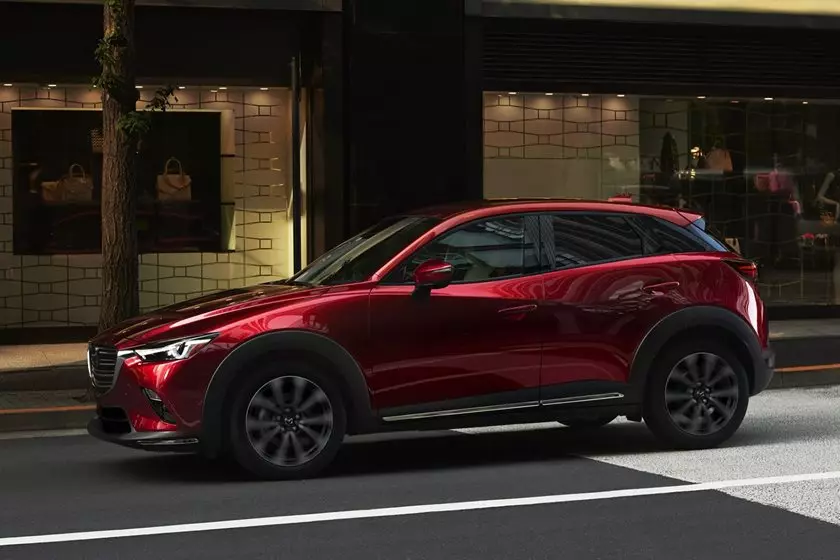 2019 Mazda CX-3 kos meer as die uitgaande model 22074_1
