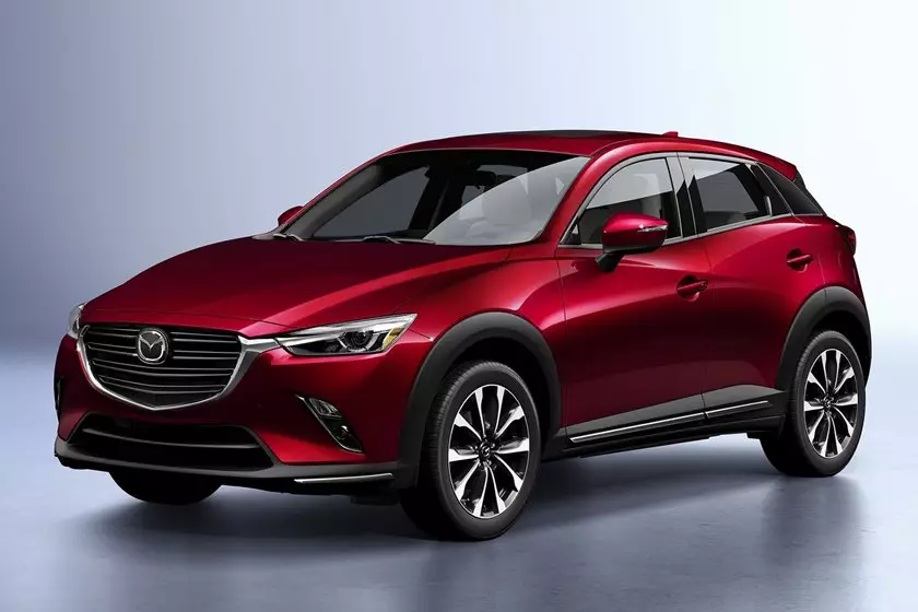2019 Mazda CX-3 koster mer enn den utgående modellen 22074_5