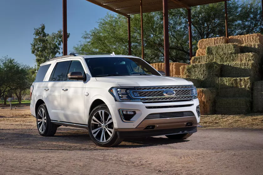 2020. gada Ford Expedition kļūst stingrāka ar jauno FX4 paketi 22103_7