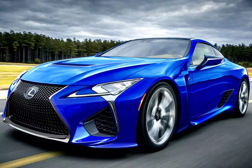 Дали е ова нашиот прв поглед на Lexus LC F со 620 КС? 22122_3