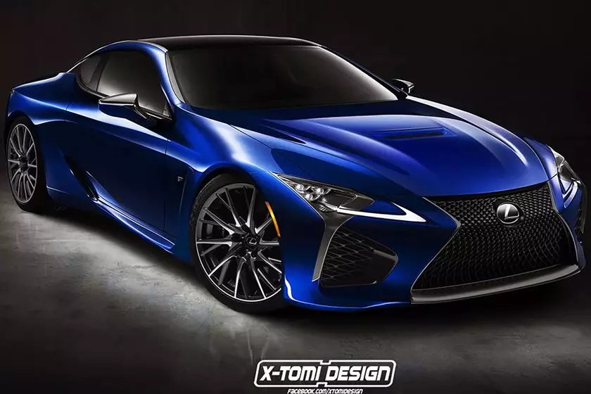 Ai Dyma Ein Golwg Cyntaf Ar Y 620 HP Lexus LC F? 22122_4