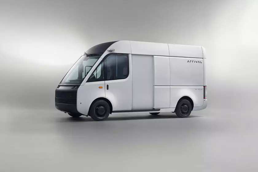 L'arrivée est une nouvelle camionnette électrique qui livrera bientôt vos colis 22132_1