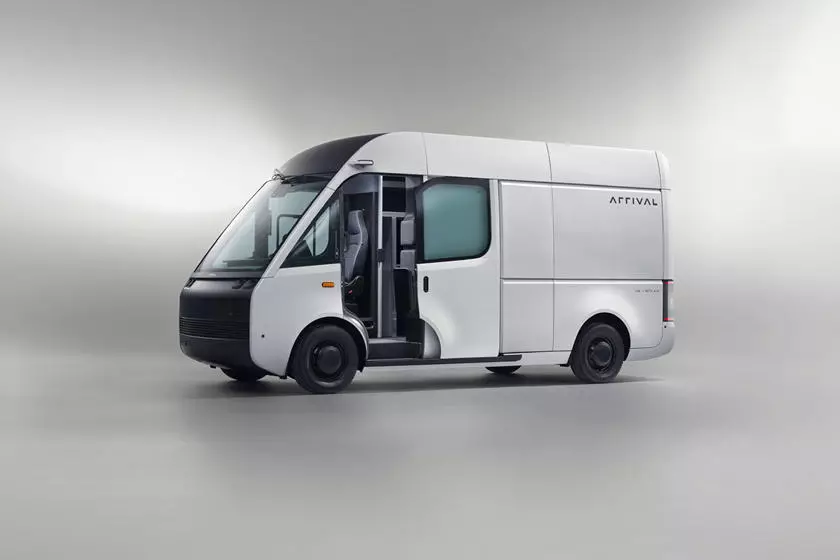 L'arrivée est une nouvelle camionnette électrique qui livrera bientôt vos colis 22132_2