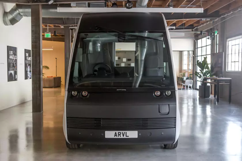 L'arrivée est une nouvelle camionnette électrique qui livrera bientôt vos colis 22132_9