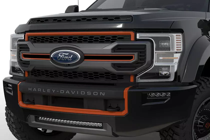 Għid Hello lill-Harley-Davidson Ford F-250 2020 22192_2