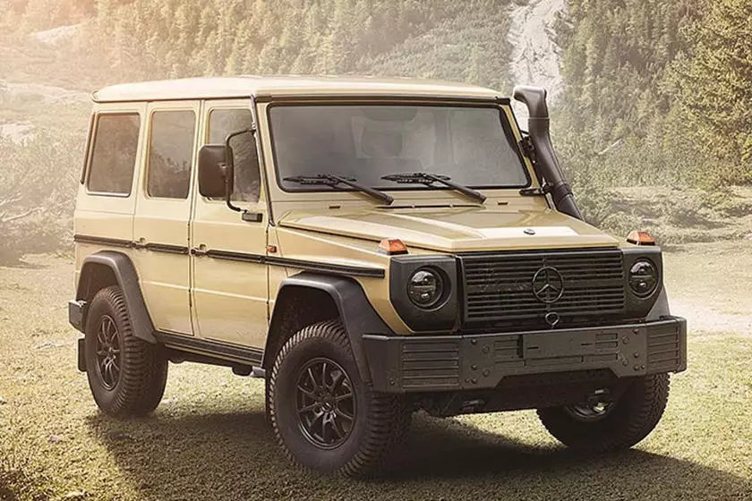 Mercedes G-Wagen z vojaškimi specifikacijami prispe v boj proti Grenadirju Ineos 22197_1