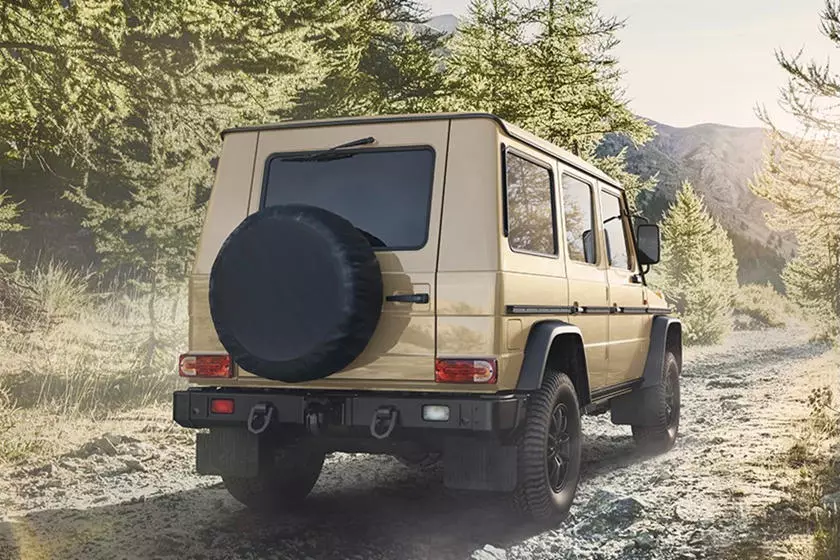 Mercedes G-Wagen z vojaškimi specifikacijami prispe v boj proti Grenadirju Ineos 22197_2