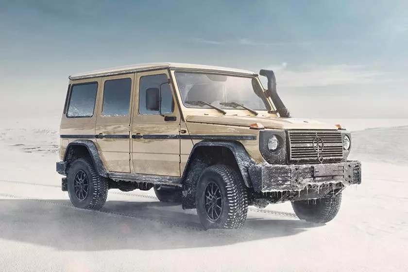 Mercedes G-Wagen z vojaškimi specifikacijami prispe v boj proti Grenadirju Ineos 22197_3