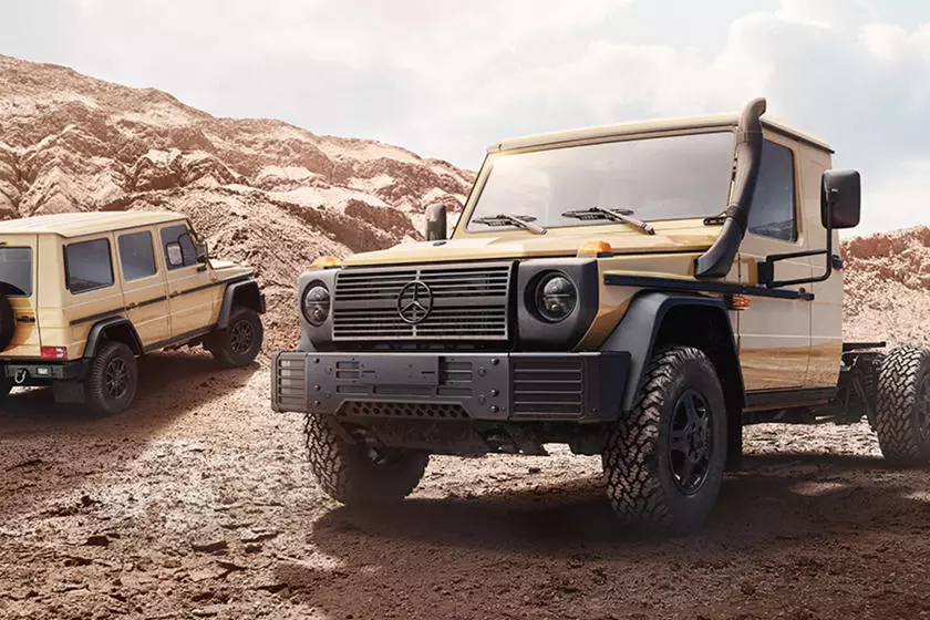 Mercedes G-Wagen z vojaškimi specifikacijami prispe v boj proti Grenadirju Ineos 22197_4