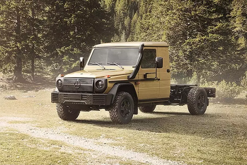 Militêre spesifikaasjes Mercedes G-Wagen komt oan om Ineos Grenadier te bestriden 22197_5